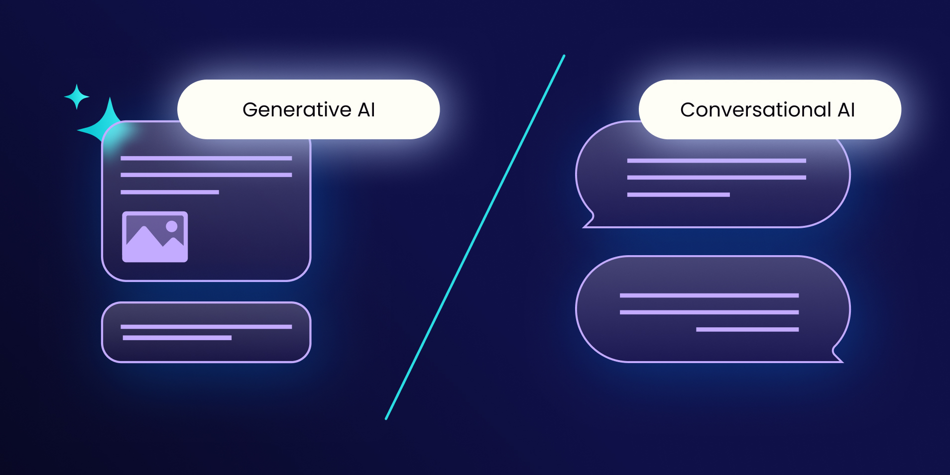 Conversational AI vs generative AI: Understanding the key differences for enterprise success